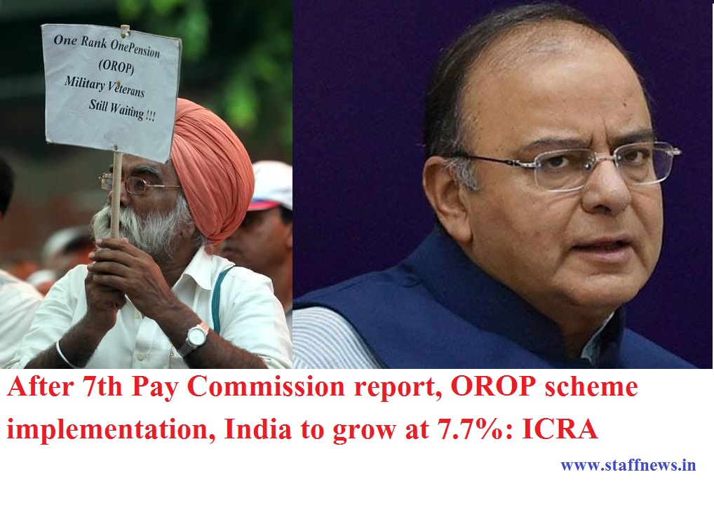 After 7th Pay Commission report, OROP scheme implementation, India to ... After 7th Pay Commission report, OROP scheme implementation, India to ...