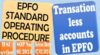 Handling Transaction-less and Inoperative accounts in EPFO: SOP | StaffNews